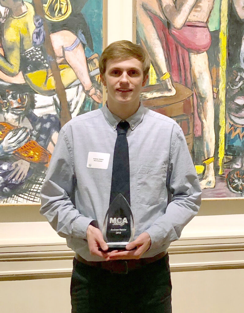 Andrew Heider - MCA Scholarship Winner - Integrated Facility Services